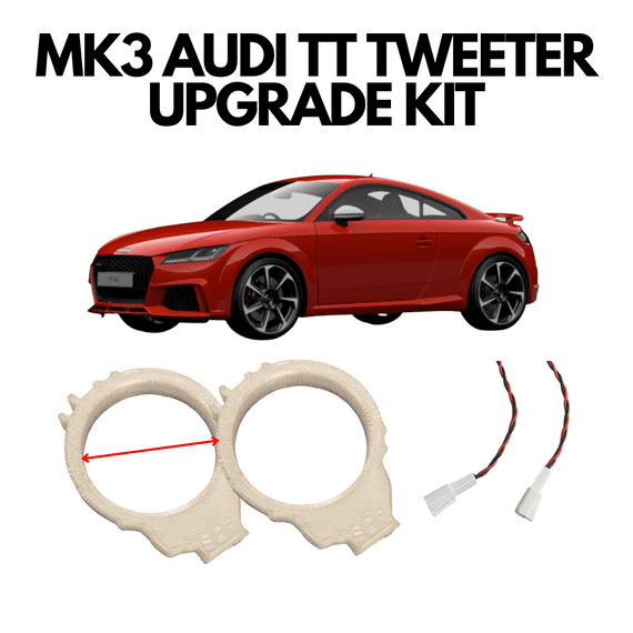 AUDI TT MK3 TWEETER UPGRADE KIT :: SCR DISTRIBUTION